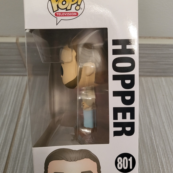 Other | New Stranger Things Hopper Funko Pop Figurines | Poshmark